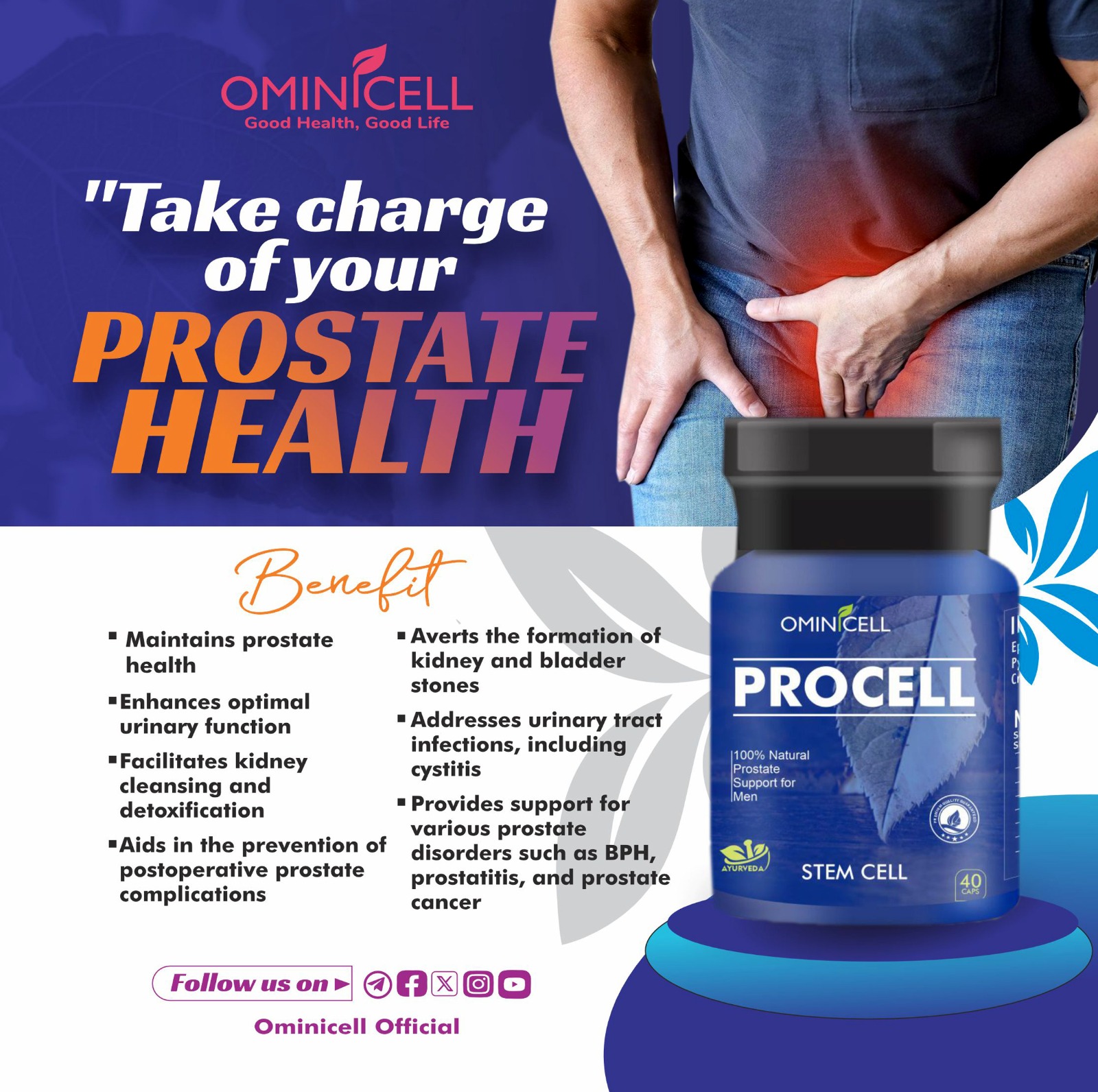 Procell | Advanced Cellular Wellness Supplement for Optimal Health ...