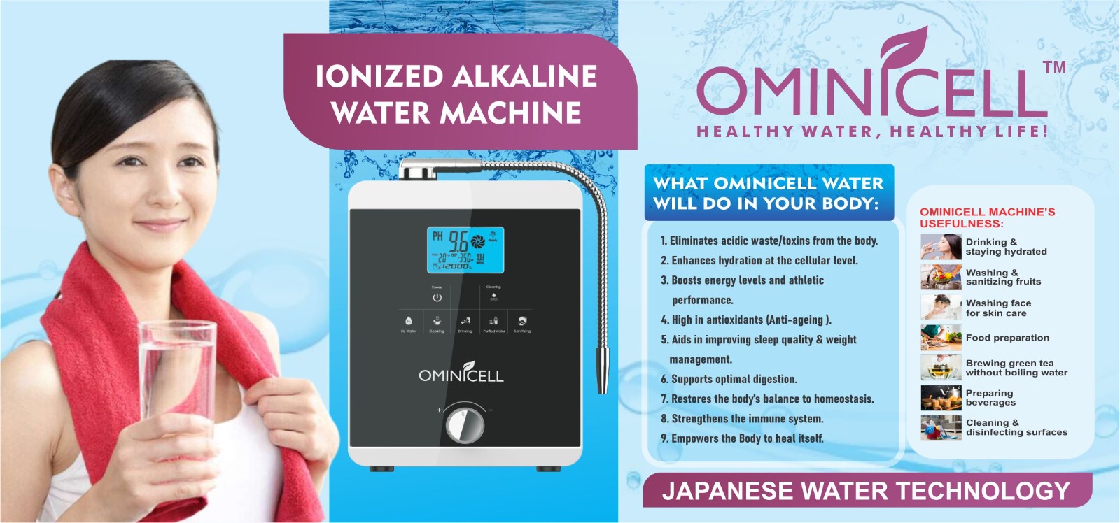 Water Machine | Advanced Hydration Technology for Purified Water ...